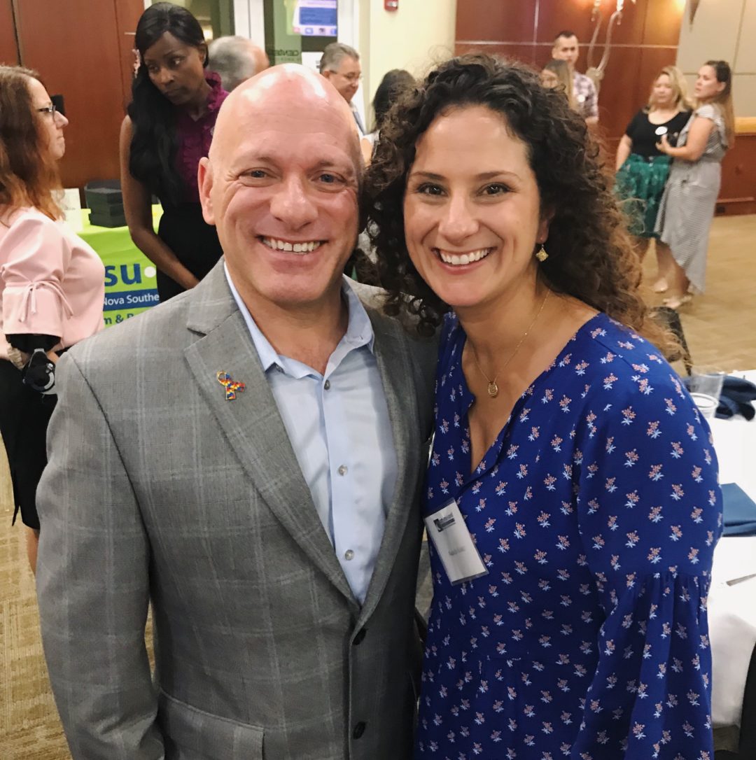 ICT Founder Wins Prestigious Miami-Dade Outstanding Professional Award