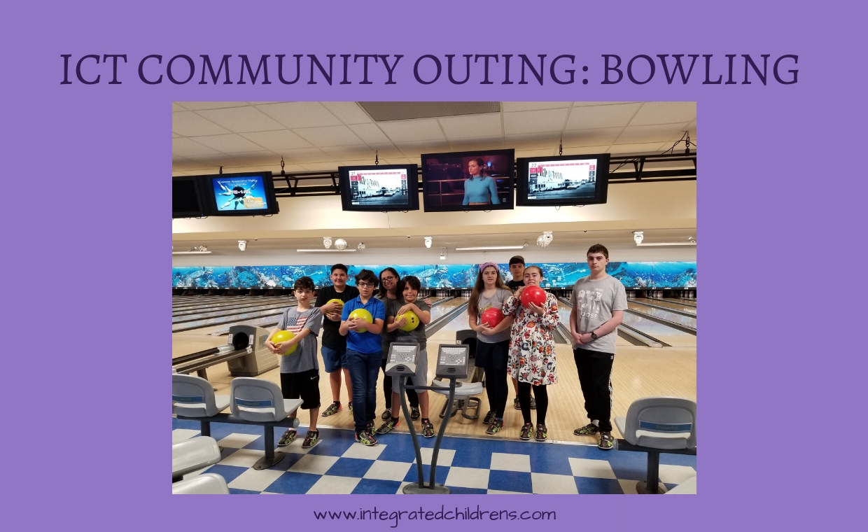 ICT Community Outing: Bowling - INTEGRATED CHILDREN’S THERAPY