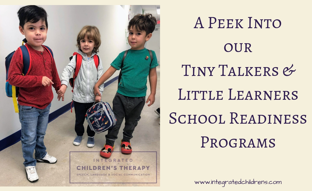 A Peek Into Our Tiny Talkers & Little Learners School Readiness ...